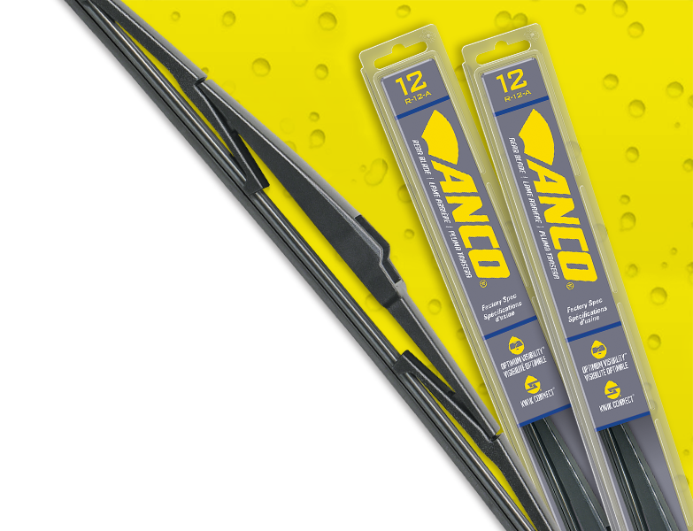 Factory Rear Specs Windshield Wiper Blades | ANCO Wiper Blades